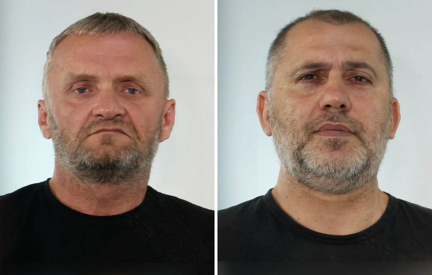 Στη δημοσιότητα τα στοιχεία των δυο Σέρβων από τους «Ροζ Πάνθηρες» που ...