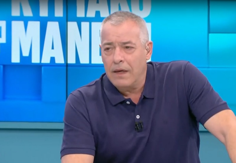 Νίκος Μάνεσης: «Δεν εκτιμώ καθόλου τον Λιάγκα, αλλά είναι πιο έξυπνος ...