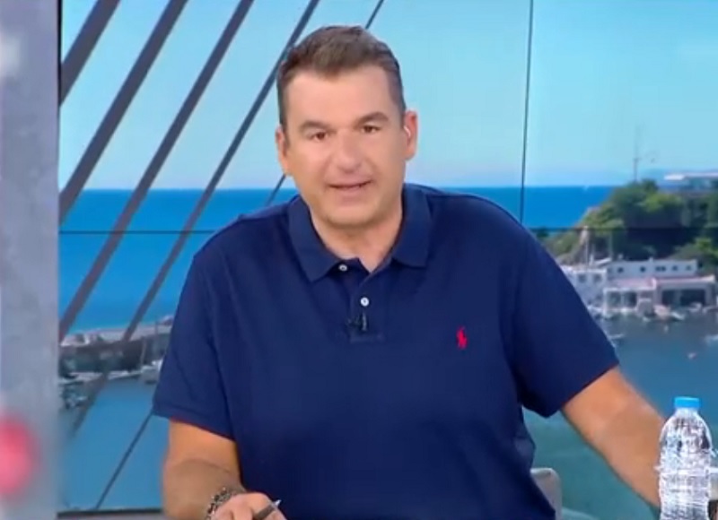 Γιώργος Λιάγκας: «Μιλάει παντού εκτός από τη δική μας εκπομπή ο ...