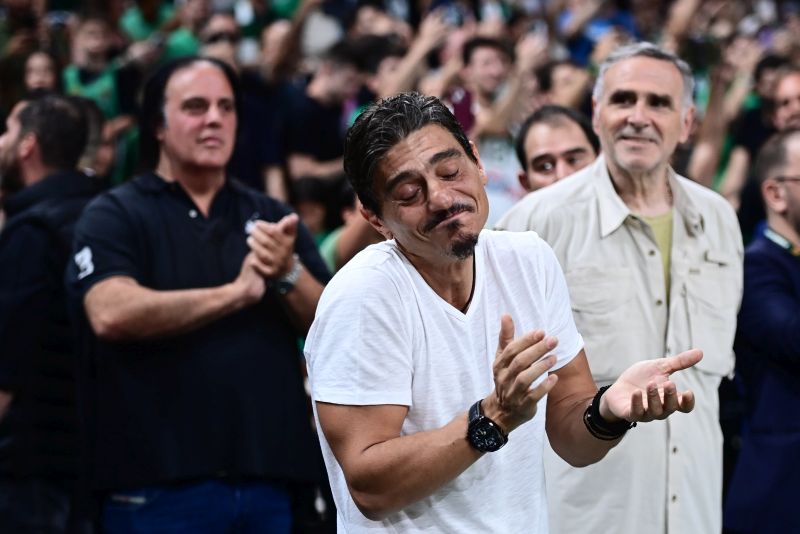 Δημήτρης Γιαννακόπουλος: «Σήμερα θα είναι ο τελευταίος αγώνας για δύο ...