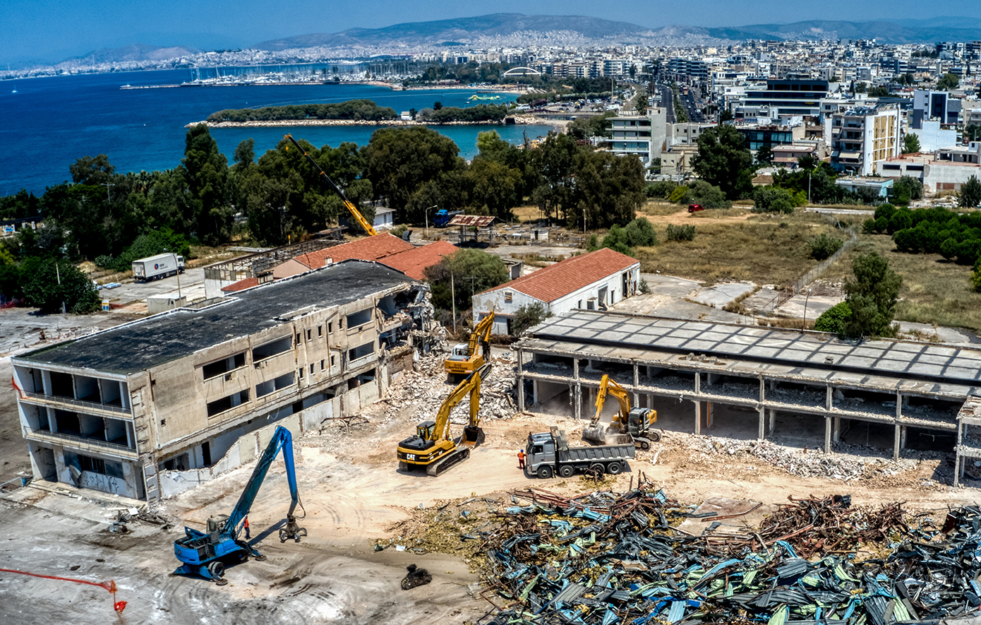 LAMDA Development – Αθανασίου: Το 2026 οι πρώτοι κάτοικοι στην νέα πόλη του Ελληνικού – News.gr