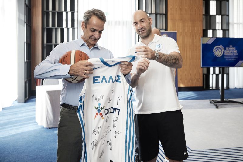 Μητσοτάκης για την πρόκριση της εθνικής ομάδας μπάσκετ στους ...