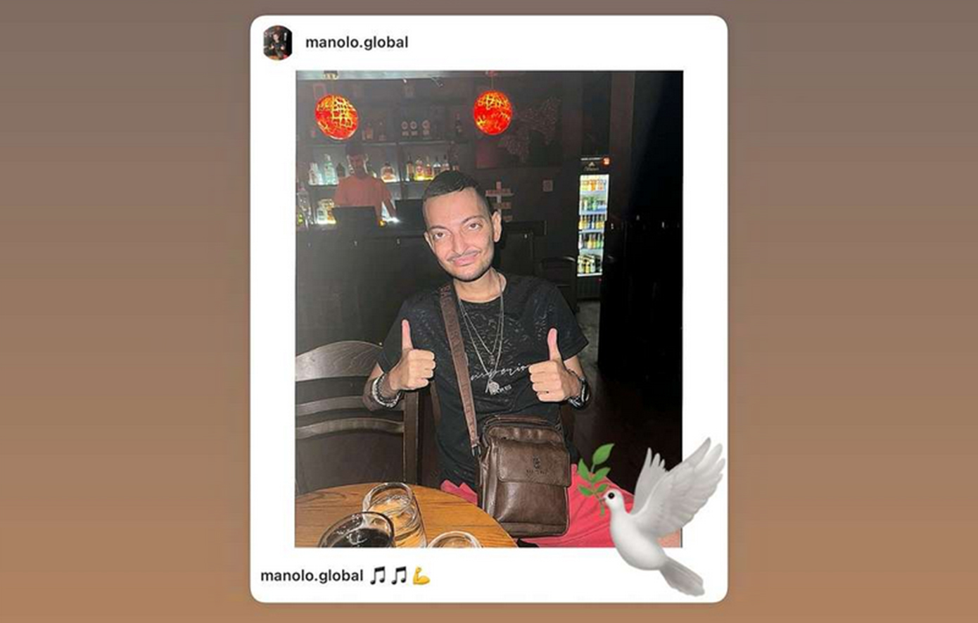 Έφυγε από τη ζωή ο γνωστός TikToker, «Manolo» – Είχε γίνει viral ...
