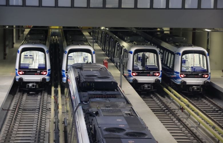 Κλείνει το μετρό Θεσσαλονίκης από τις 15 Μαρτίου και για δύο εβδομάδες ...