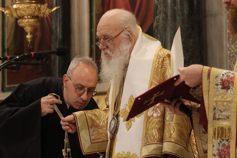Αρχιεπίσκοπος Ιερώνυμος: Η συνεργασία, η κοινή προσπάθεια και η ευλογία ...