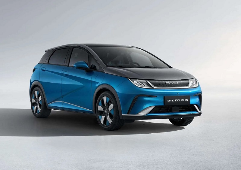 Το BYD Seagull/Dolphin Mini τιμήθηκε με τον τίτλο του Παγκόσμιου ...