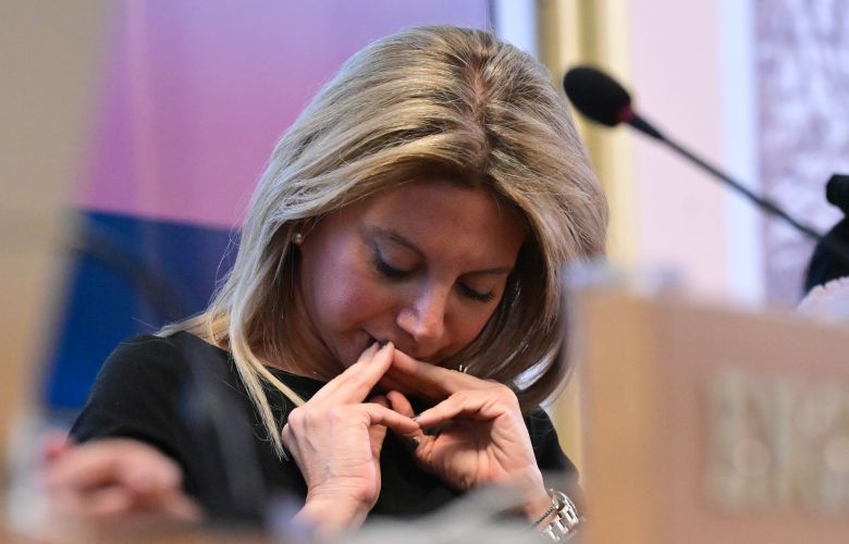 Καρυστιανού: Ο Πλευρης ήταν ποινικά ερευνητέο πρόσωπο για το μπάζωμα ...