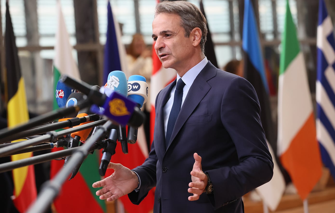 Μητσοτάκης από Βρυξέλλες: H Τουρκία δεν πληροί τις προϋποθέσεις για να ...