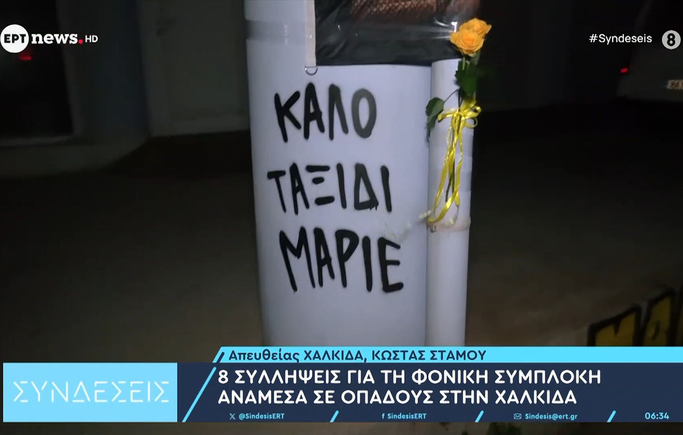 Η μοιραία συνάντηση των οπαδών στη Χαλκίδα που έφερε τον τραγικό θάνατο ...