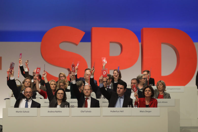 Το SPD καταψήφισε την έναρξη διαπραγματεύσεων για κυβέρνηση στη ...