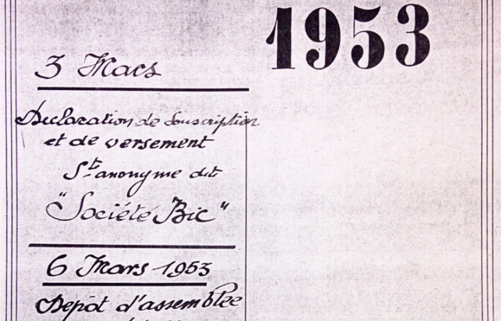 BIC, η ιστορία του ανθρώπου που έφερε την επανάσταση στο γράψιμο