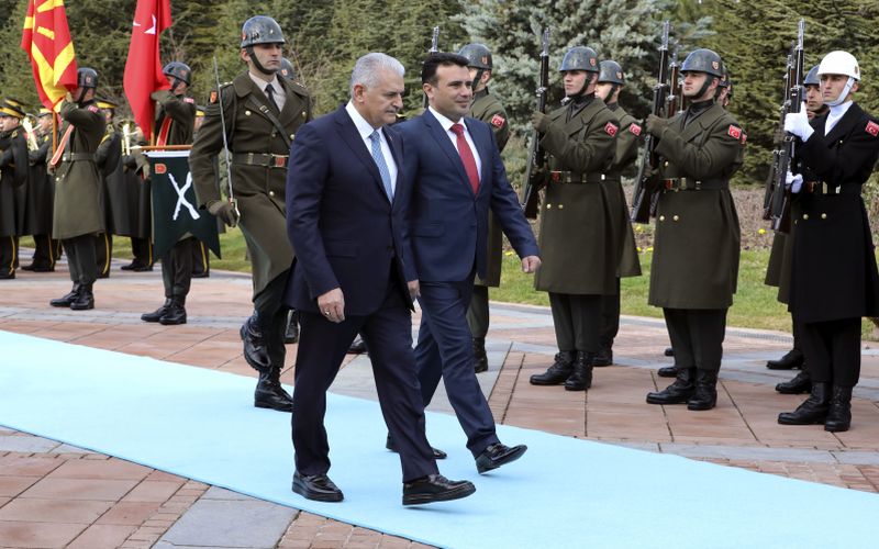 Στον Ερντογάν, τον μεγάλο φίλο της «Μακεδονίας» ο Ζάεφ – News.gr
